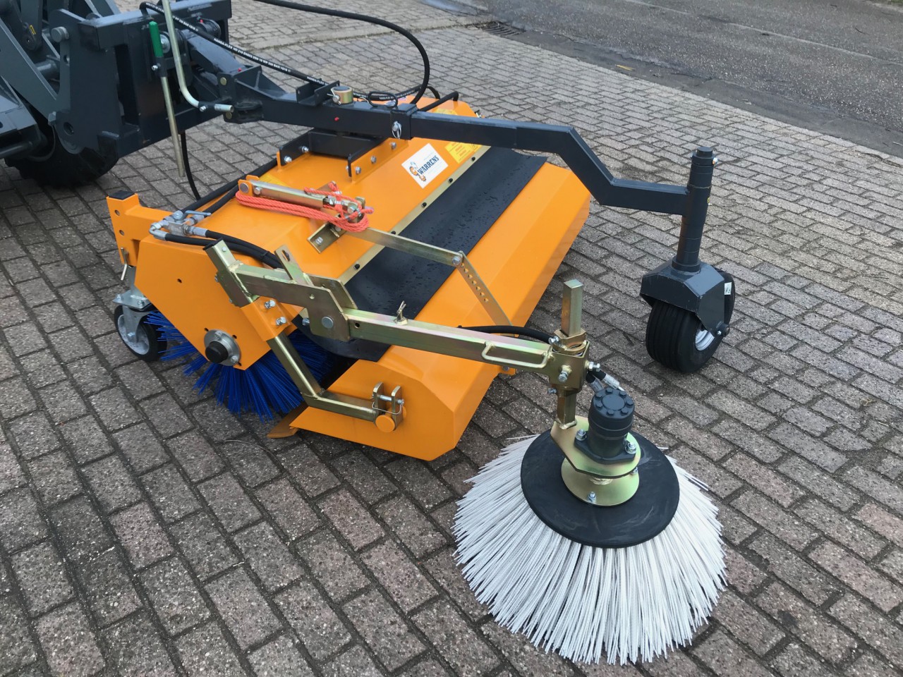 Giant veegmachine ECO 520-150 - Warrens BV