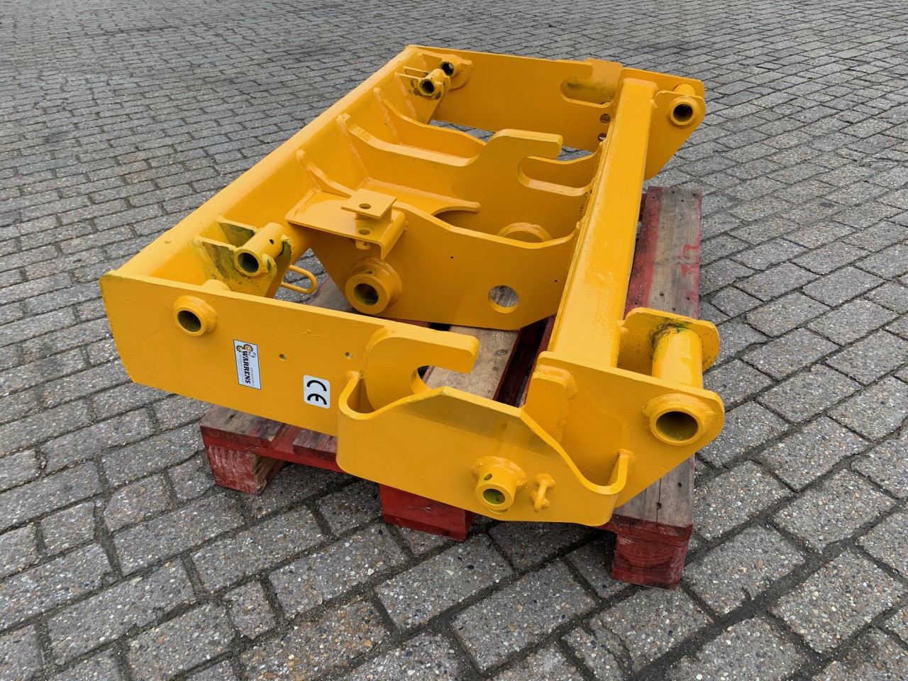 JCB-Q fit snelwissel - Warrens BV