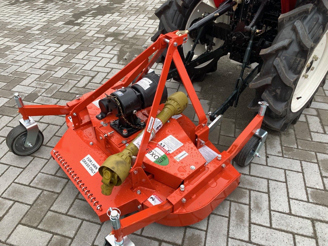 Boxer maaier FA1200 - Warrens BV