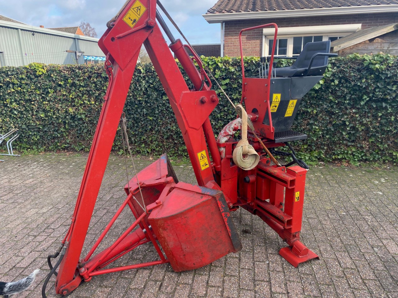 Excelsior 3 punts graaf machine - Warrens BV